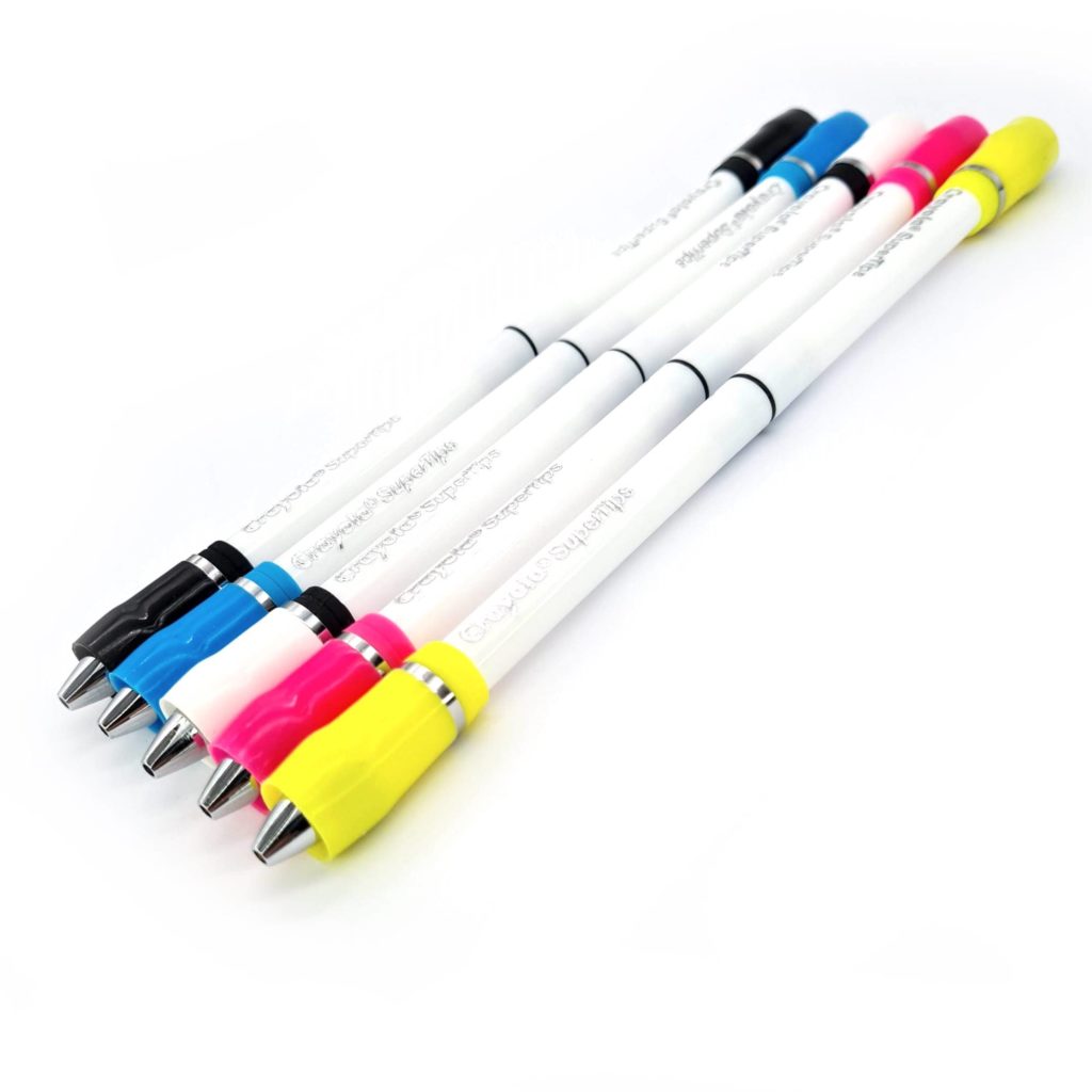 VGG ST Mod (color grip) – spinning pen - PenSpinning shop